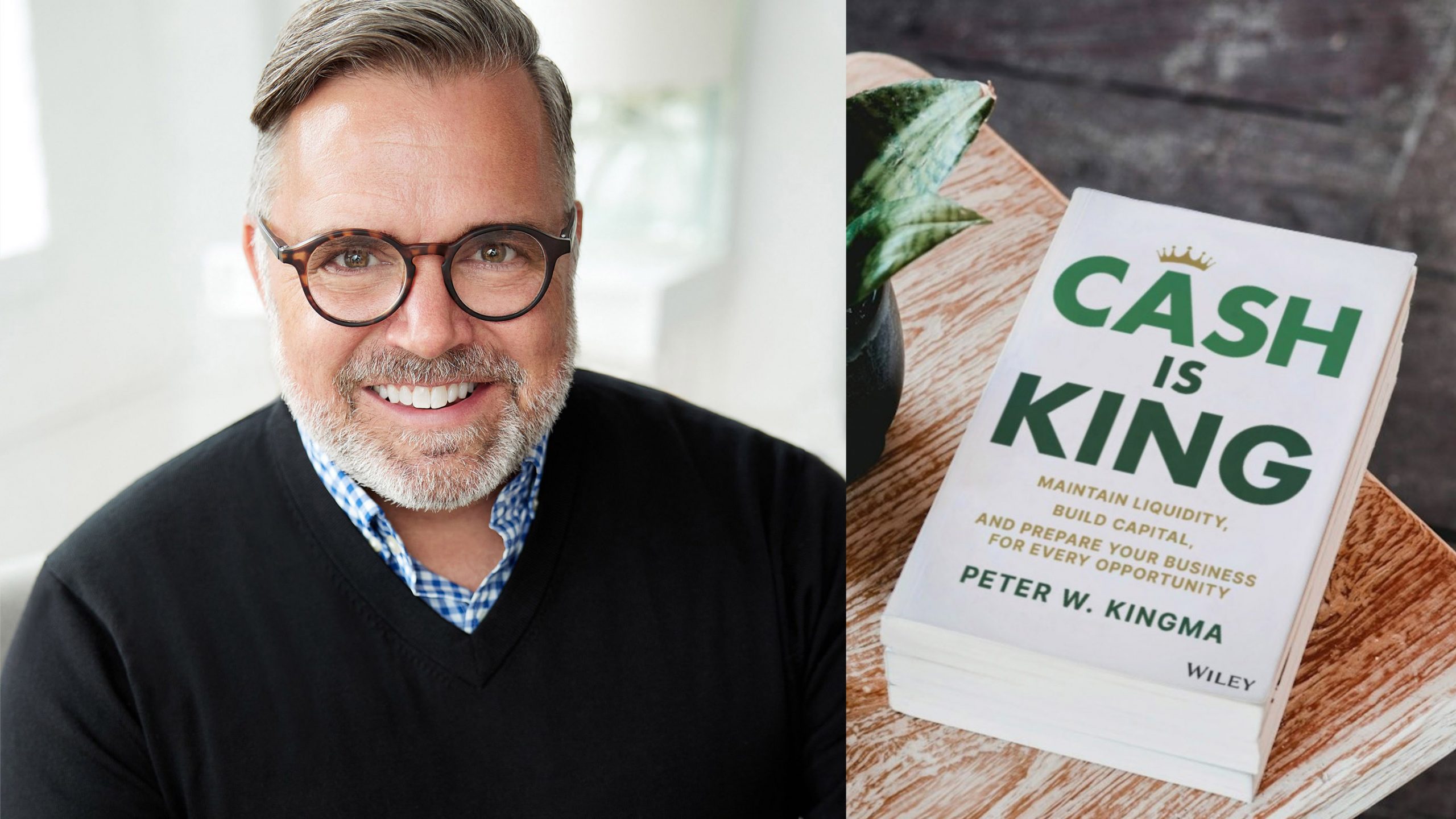 Peter W. Kingma - Expert in Cash Management and Finance